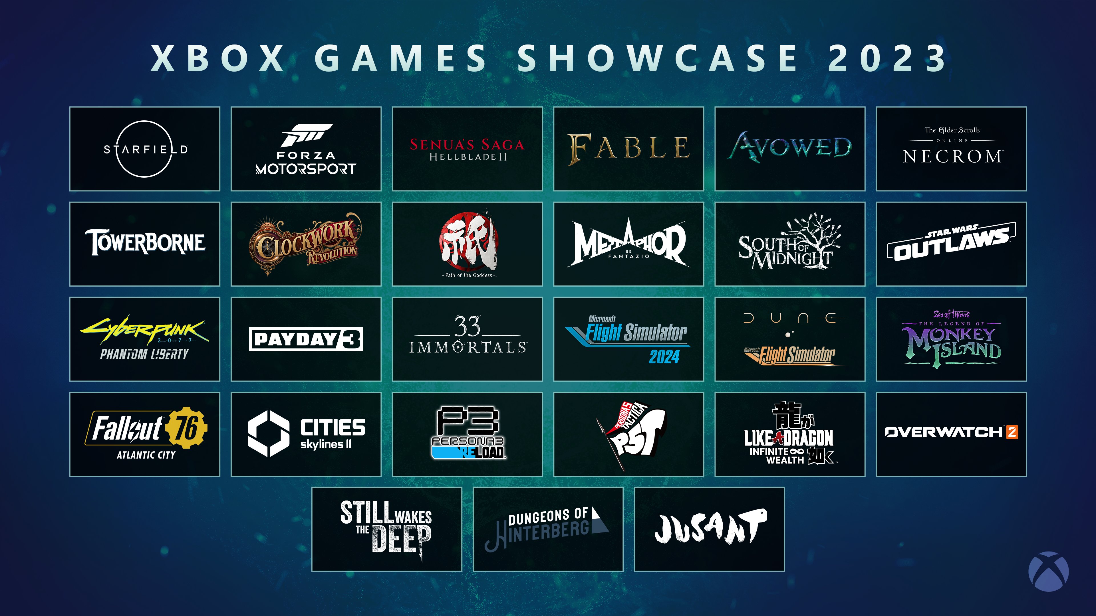 Alle Trailer Spiele und Ankundigungen vom spektakularen Xbox Games Showcase Galaxus